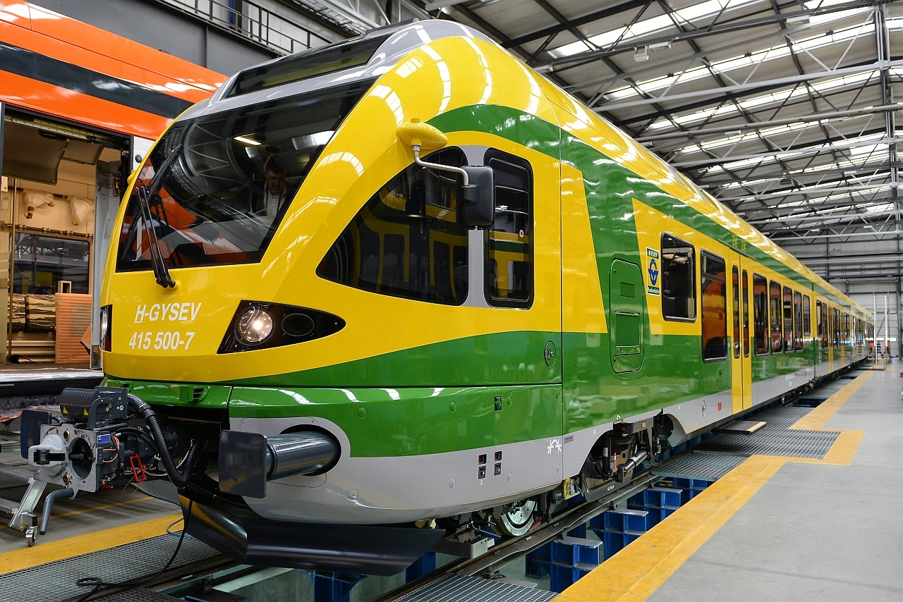 RegionalBahn: Elkészült az első GYSEV-FLIRT