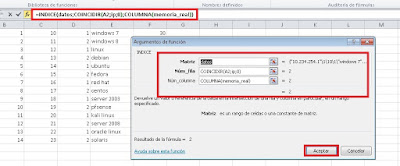 Informática fácil: Como usar listas desplegables y autorrellenar datos ...