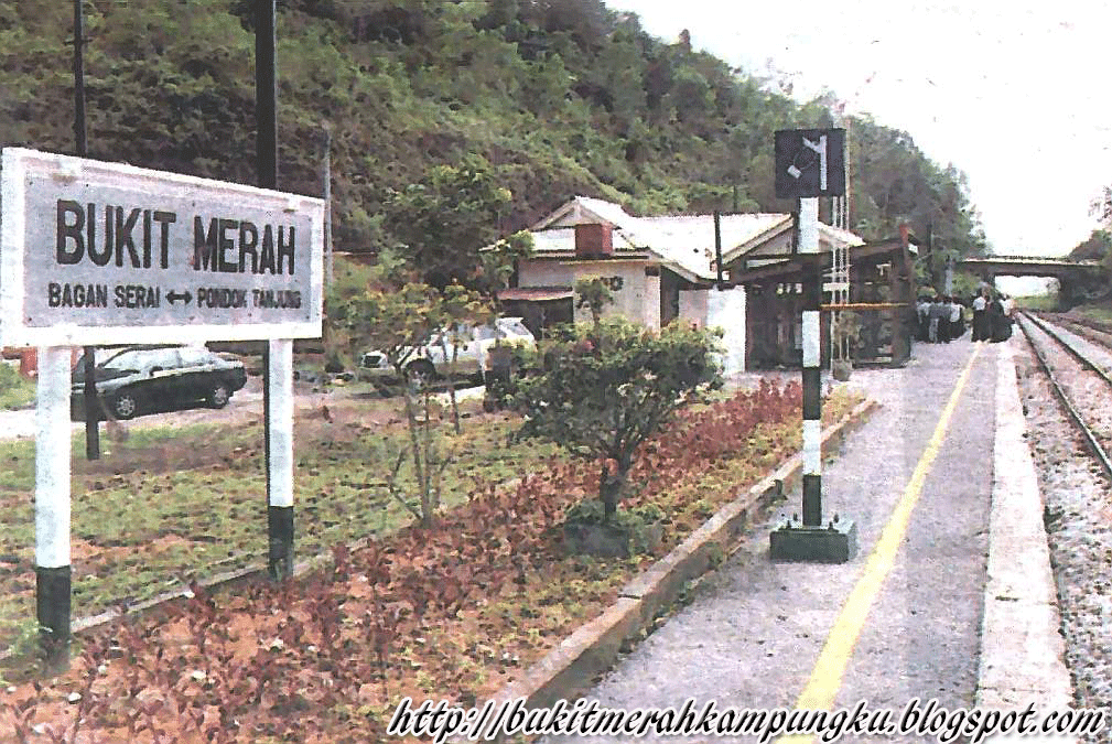 BUKIT MERAH KAMPUNGKU: SEJARAH KAMPUNG BUKIT MERAH