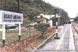 BUKIT MERAH KAMPUNGKU: SEJARAH KAMPUNG BUKIT MERAH