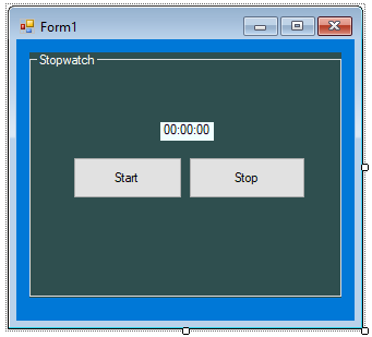 Sekedar Tulisan: MEMBUAT APLIKASI STOPWATCH MENGGUNAKAN MICROSOFT VISUAL STUDIO 2010