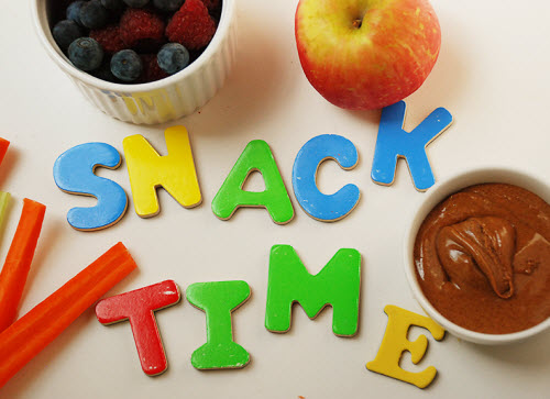 Necessary Play: Snack in a Play Therapy Session