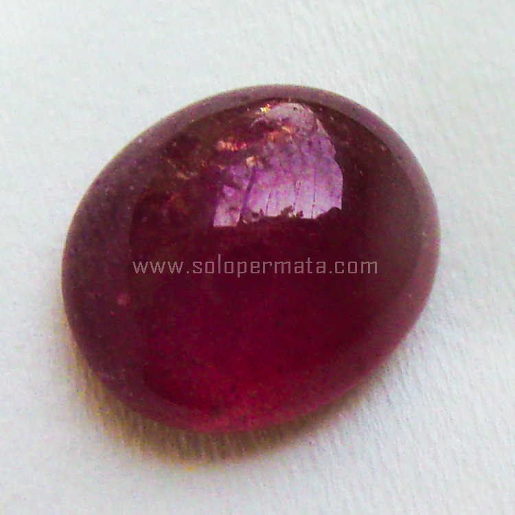 Batu Permata Merah Delima Ruby - SP940 | Batu Moldavite | Toko Batu ...