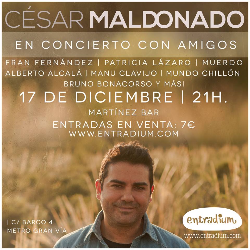 El Templo de las Borracheras: César Maldonado