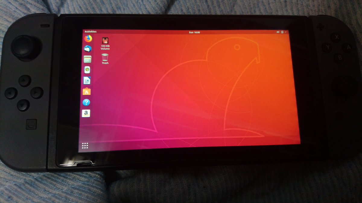ニンテンドースイッチ linux(ubuntuなど)起動方法