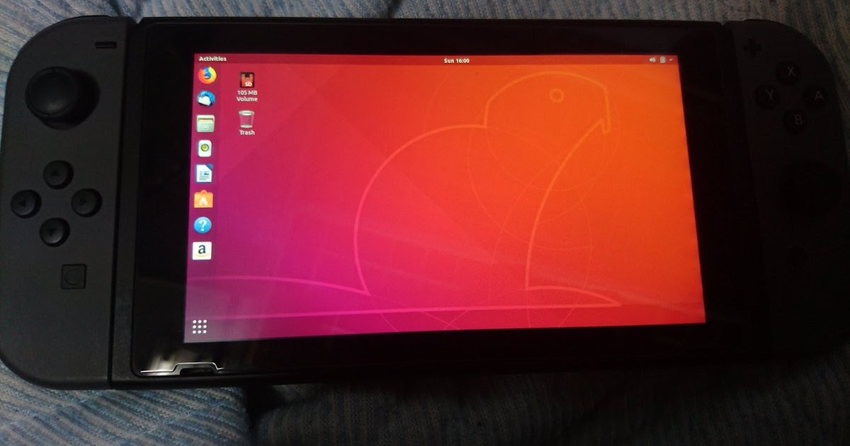 ニンテンドースイッチ linux(ubuntuなど)起動方法