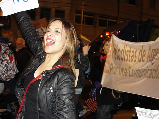 Las Piqueteras La Marcha De Las Putas Buenos Aires 19 08 2011