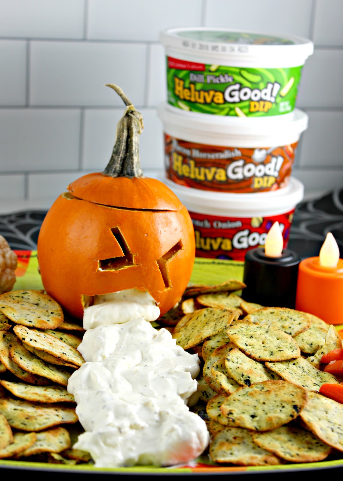 Spooky Halloween Snacks! | The Food Hussy!