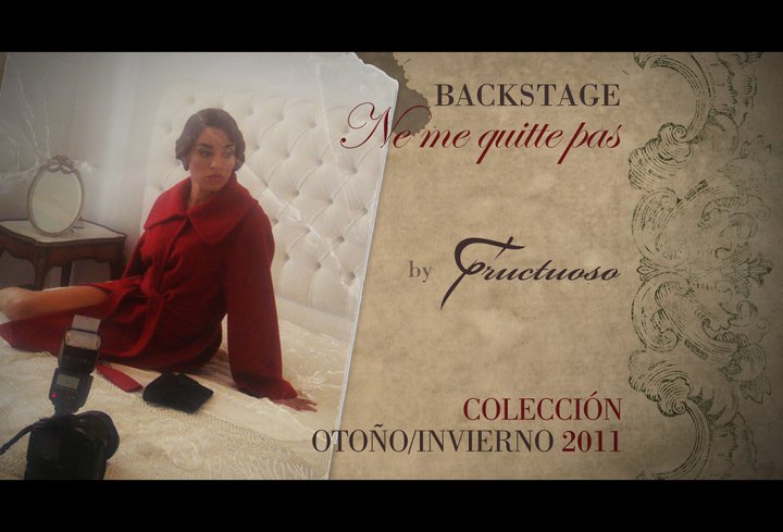 Ana Paula Rodriguez Fans: Ana Pau backstage "Fructuoso"