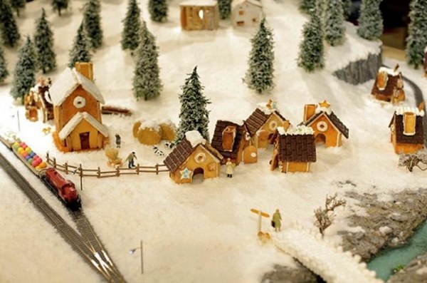 The town of gingerbread houses ~ Big Fun - The Fun Blog