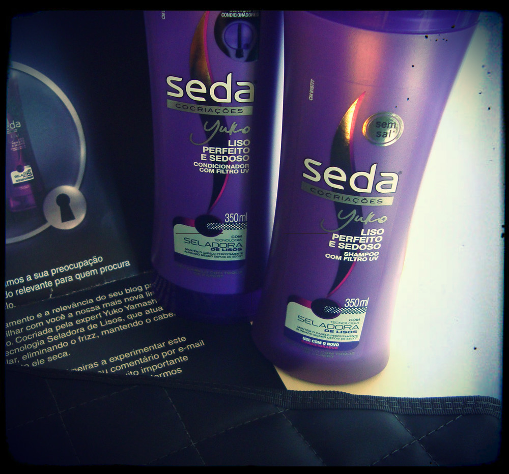 Beauty Rock: Testei: Seda Liso Perfeito e Sedoso