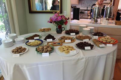 Vegan Eats and Treats!: Our Vegan Wedding: Cookie Buffet!