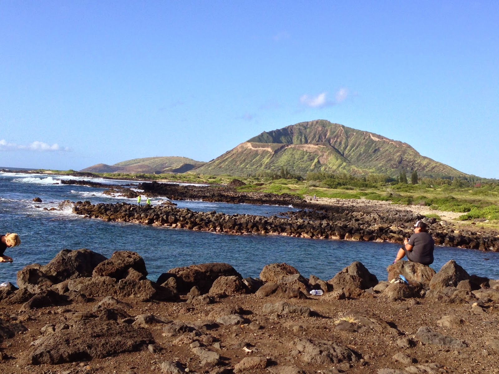 Hapa in Hawai‘i: Makapu‘u Point Trail and Tidepools