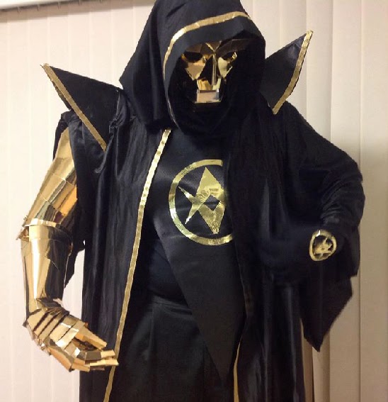 Project Cutter: Klytus Costumes