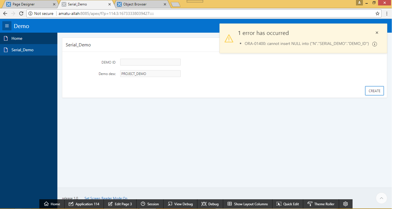 خطـــوات سهلـــة لإنشــاء مشـــروع جديـــد Oracle Developer Project Tasks: Create Auto-Increment ...