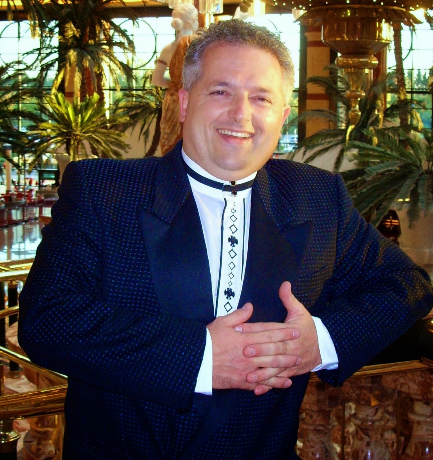 Barry Jackson vocalist/musician