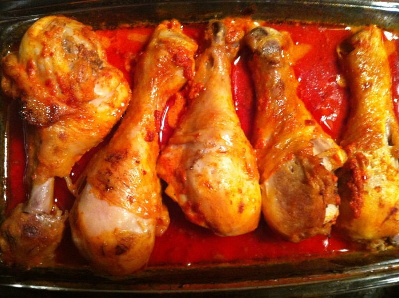 ikiyemekAşığı: Fırında Tavuk But