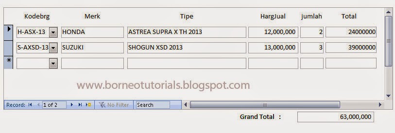 Aplikasi Komputer Akuntansi-S1: Cara Membuat Subtotal di Microsoft ...