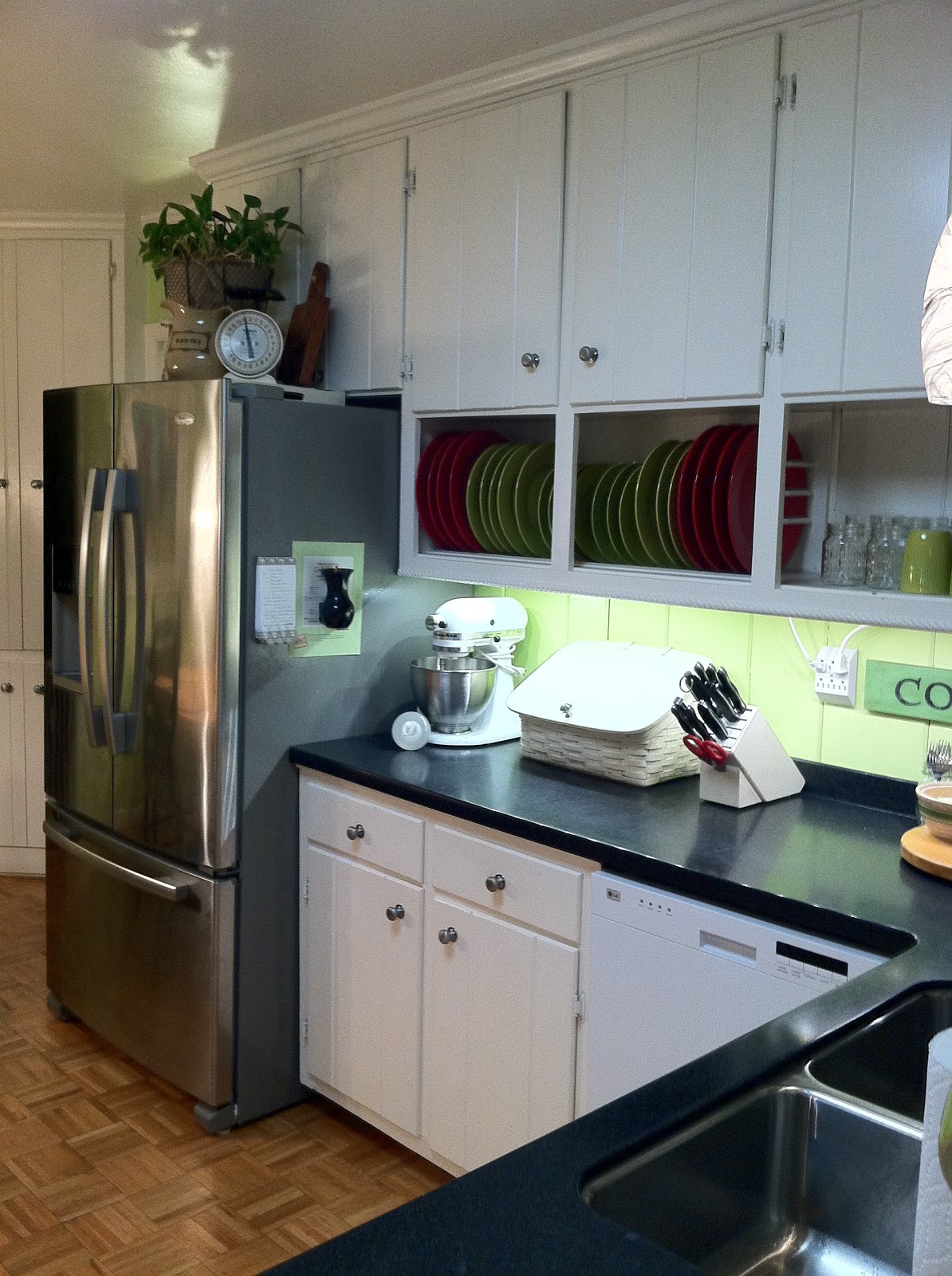 Lucy's Lampshade: Kitchen Extras!