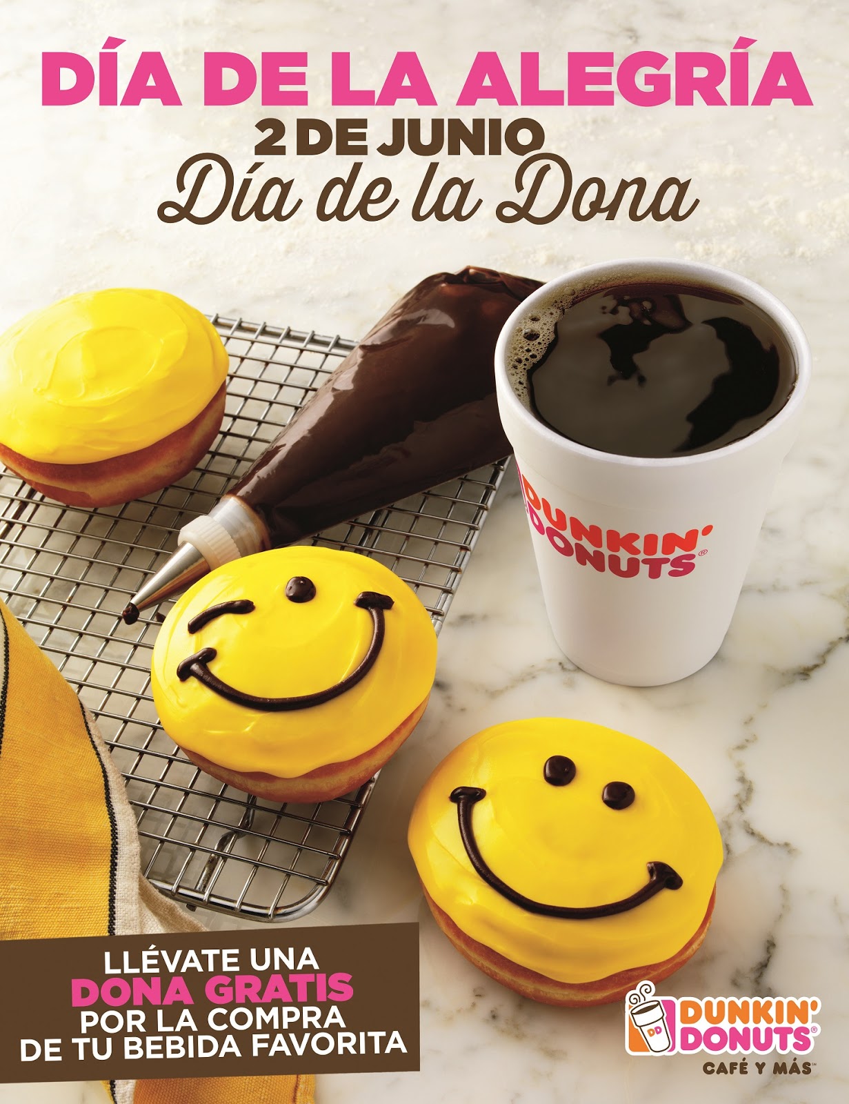 Dunkin’ Donuts celebra en Guatemala el Día Internacional de la Dona ...