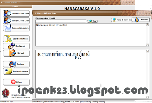Education by Rilvan: Hanacaraka v 1.0 Pembelajaran Aksara Jawa™