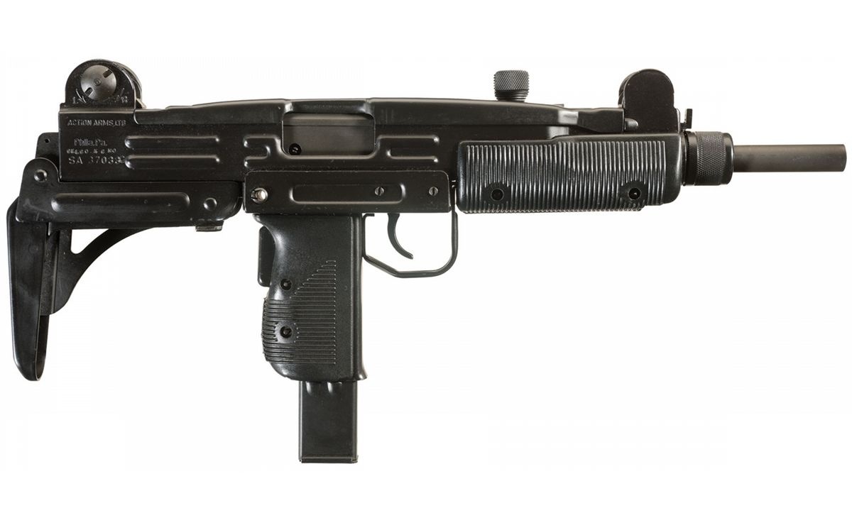 Armi usate web portal: WALTHER IWI UZI SMG cal.22 lr