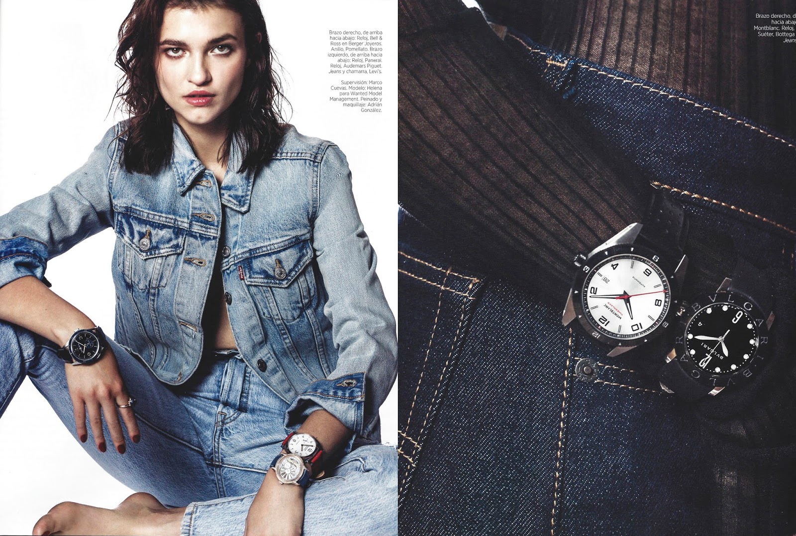 HELENA LU / HARPER'S BAZAAR, May 2017 - WANTED Model Management