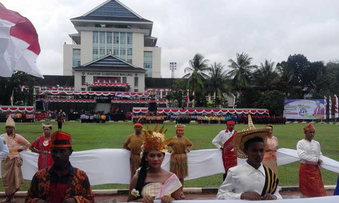 HUT Kota Ambon Momentum Kerja Nyata - Maluku Post