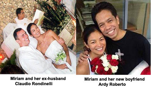 Miriam Quiambao Claudio Rondinelli