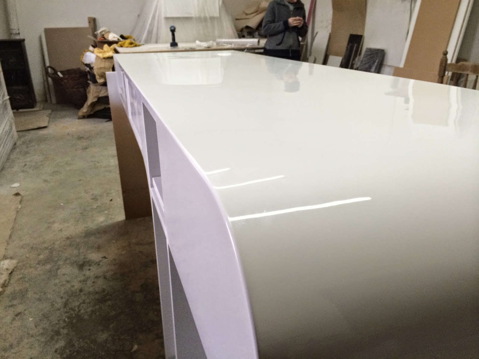 Mobila la Comanda Suceava: MDF Curbat , MDF vopsit lucios sau mat