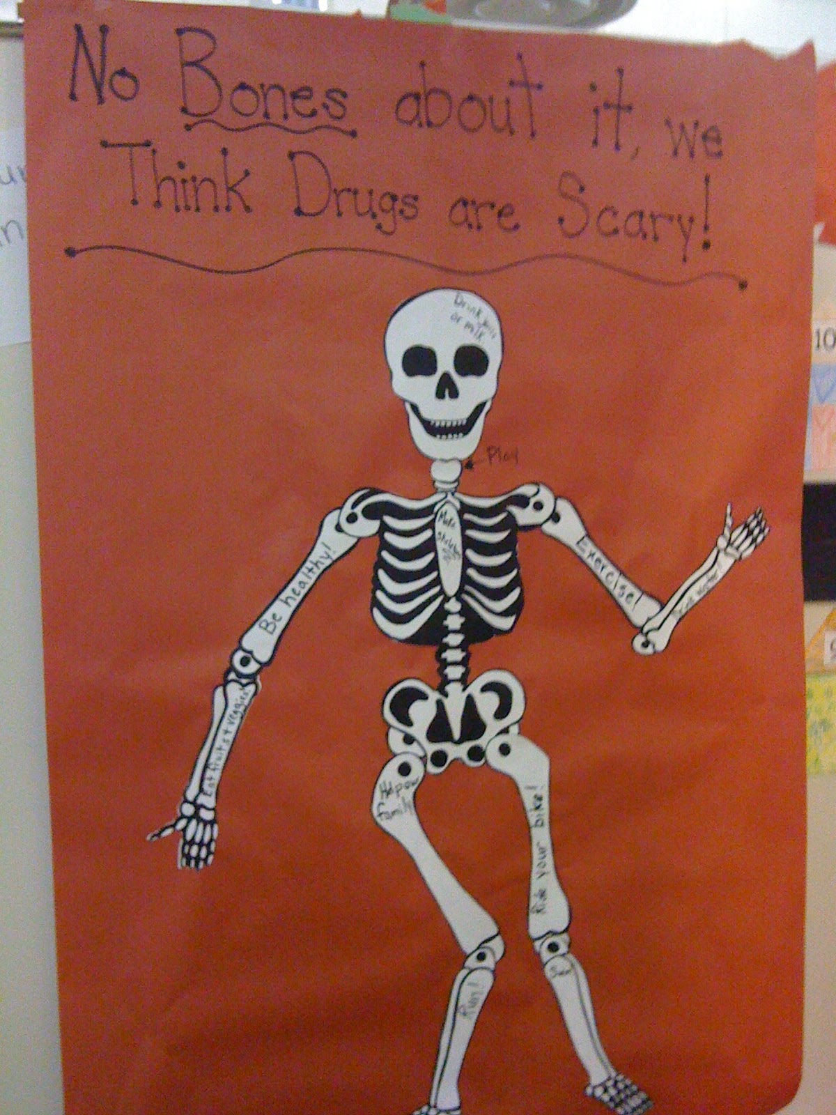 Ms.M's Blog: Red Ribbon Week