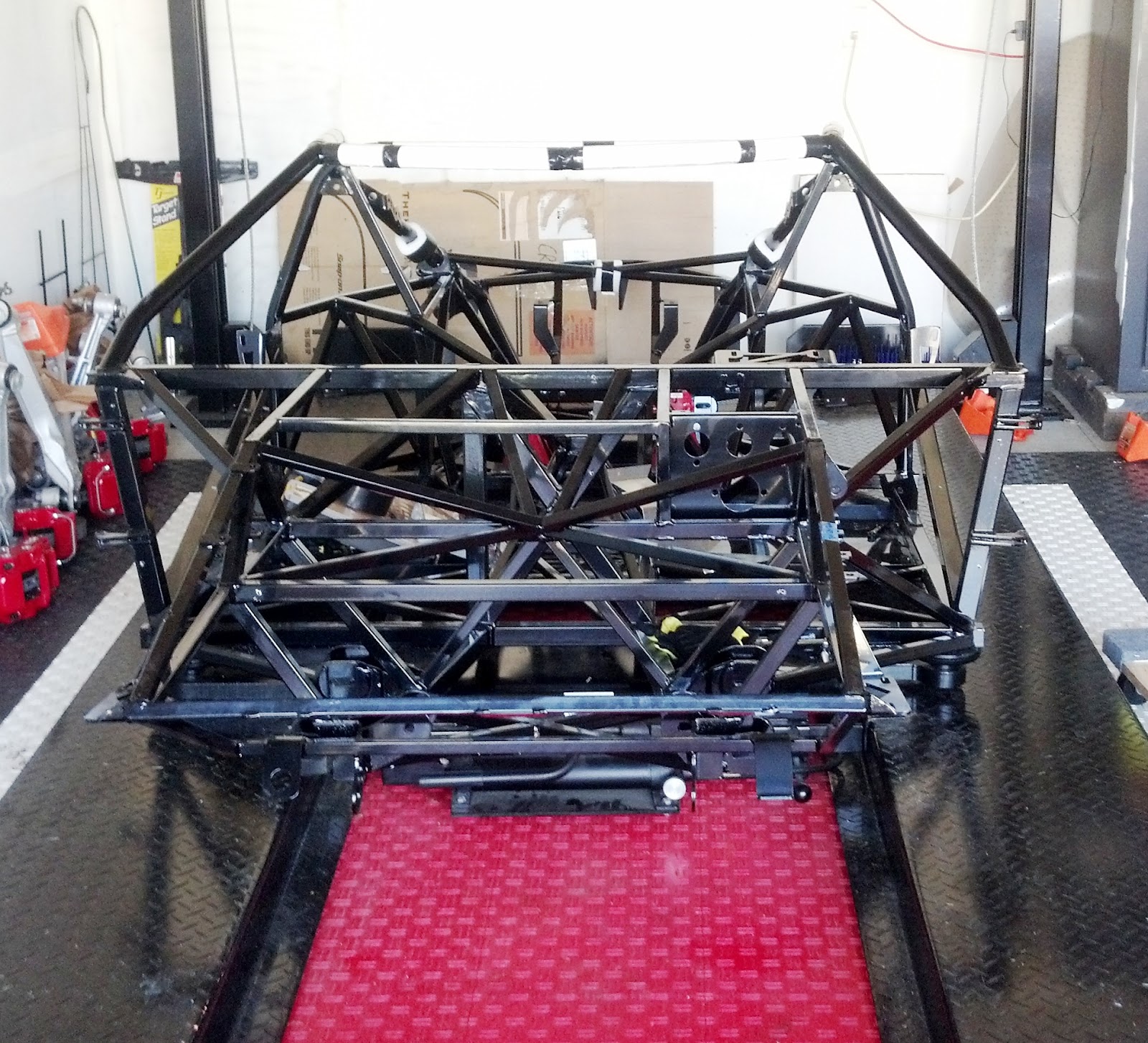 Super Car Build: Kit Disassembly
