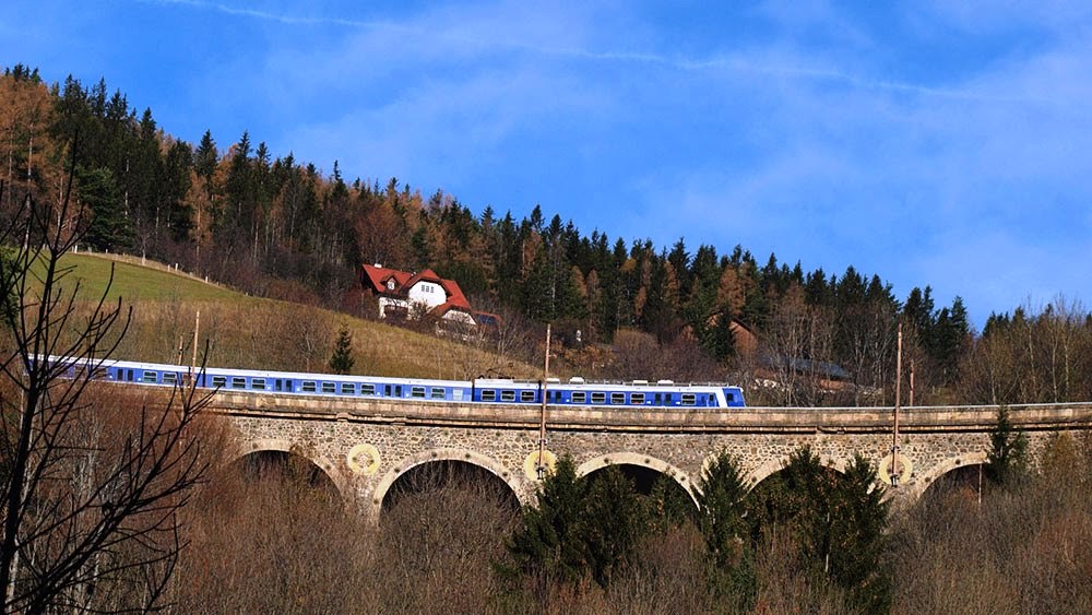Semmering railway | My favourite Tourist Places