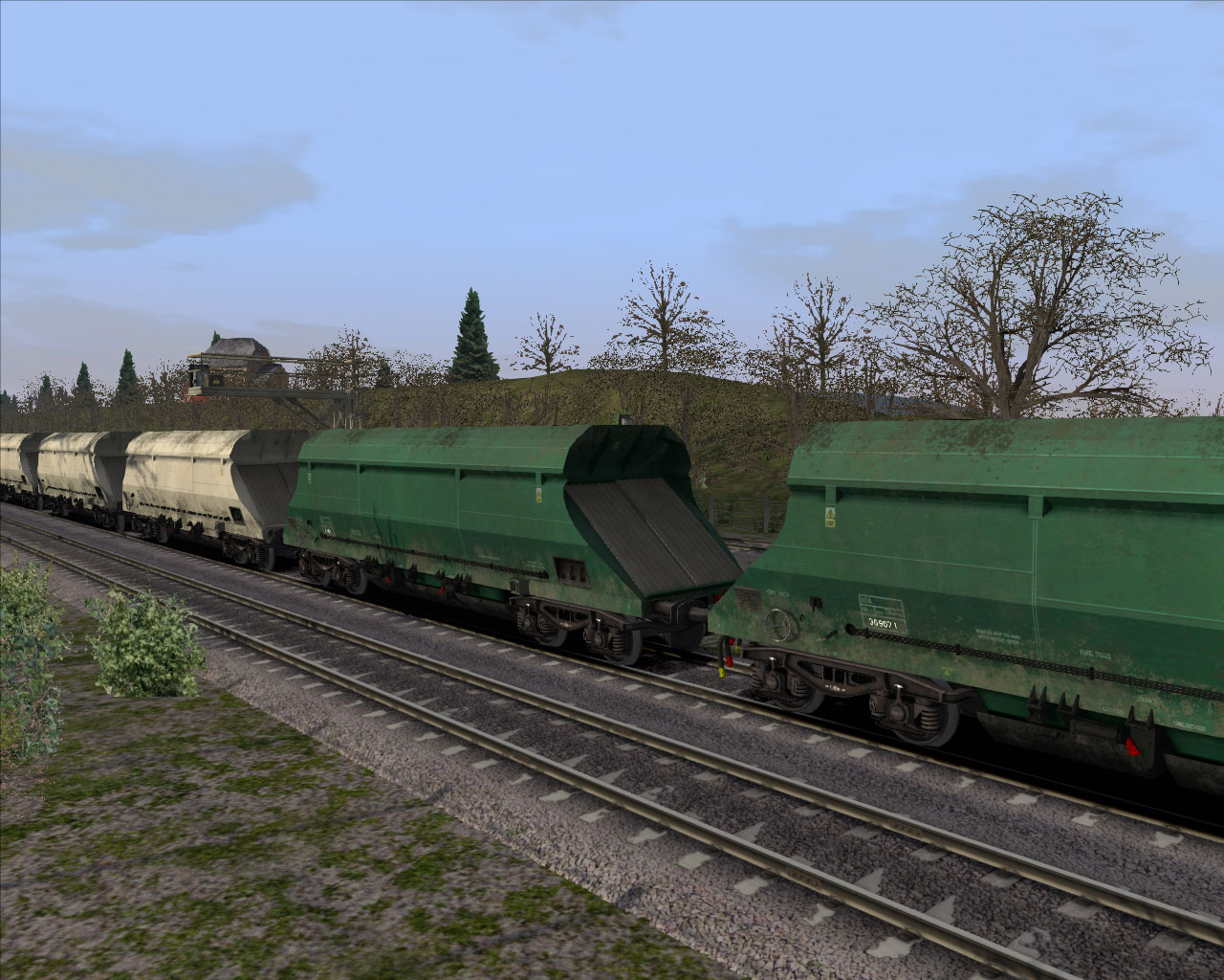 DPSimulation: HIA Aggregate Hopper Wagon - Railworks 3