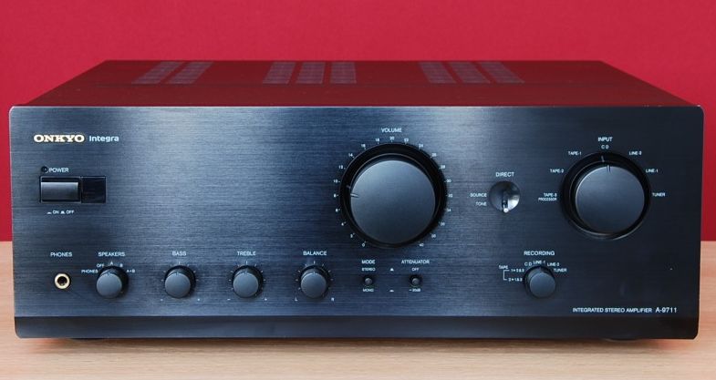 Onkyo A-9711 - Integrated Amplifier | AudioBaza