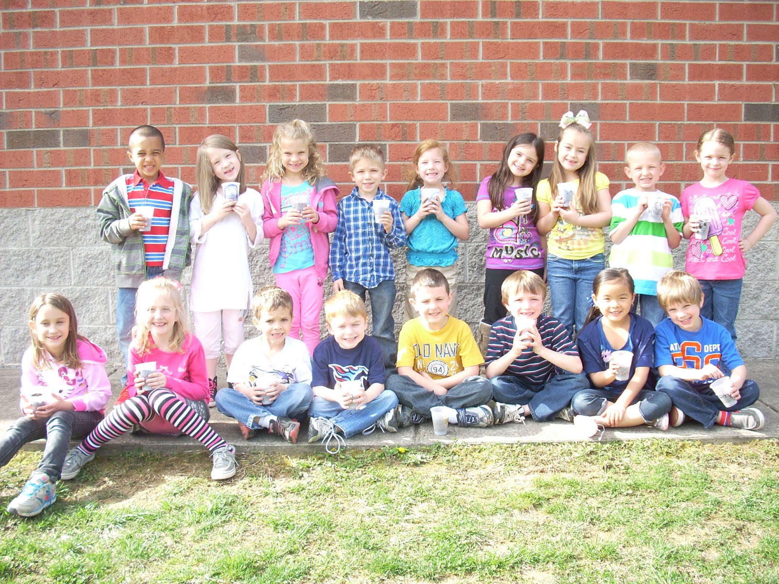 Mrs.Cooper's Kinder Class