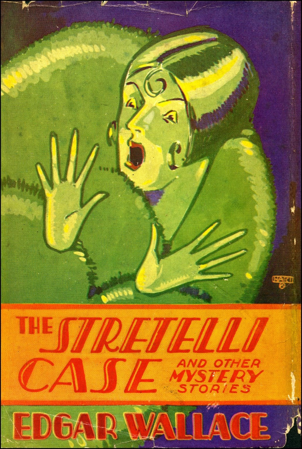 Ontos: A Collection of Edgar Wallace Thrillers