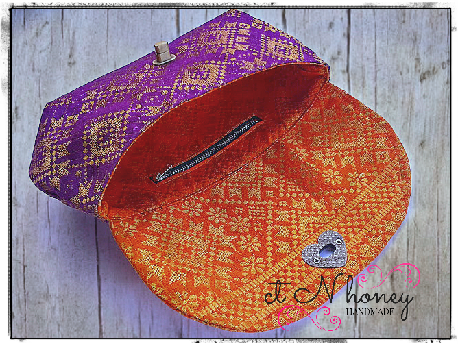 ctnhoney: Evening Clutch Bag Dari Songket