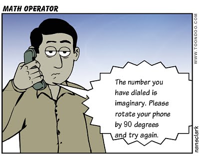 Math Cartoons - Nanette S. Clark - An Engineer's Aspect