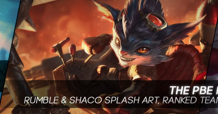 Shaco Splash Art