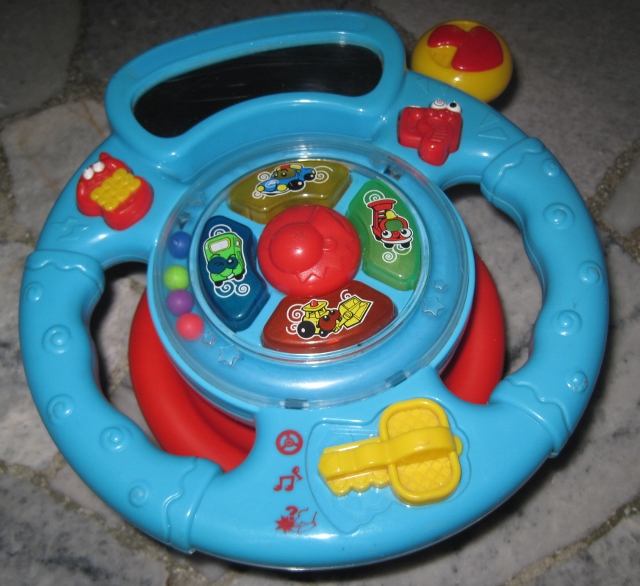 JuaiMurah: Vtech Rally Driver Toy