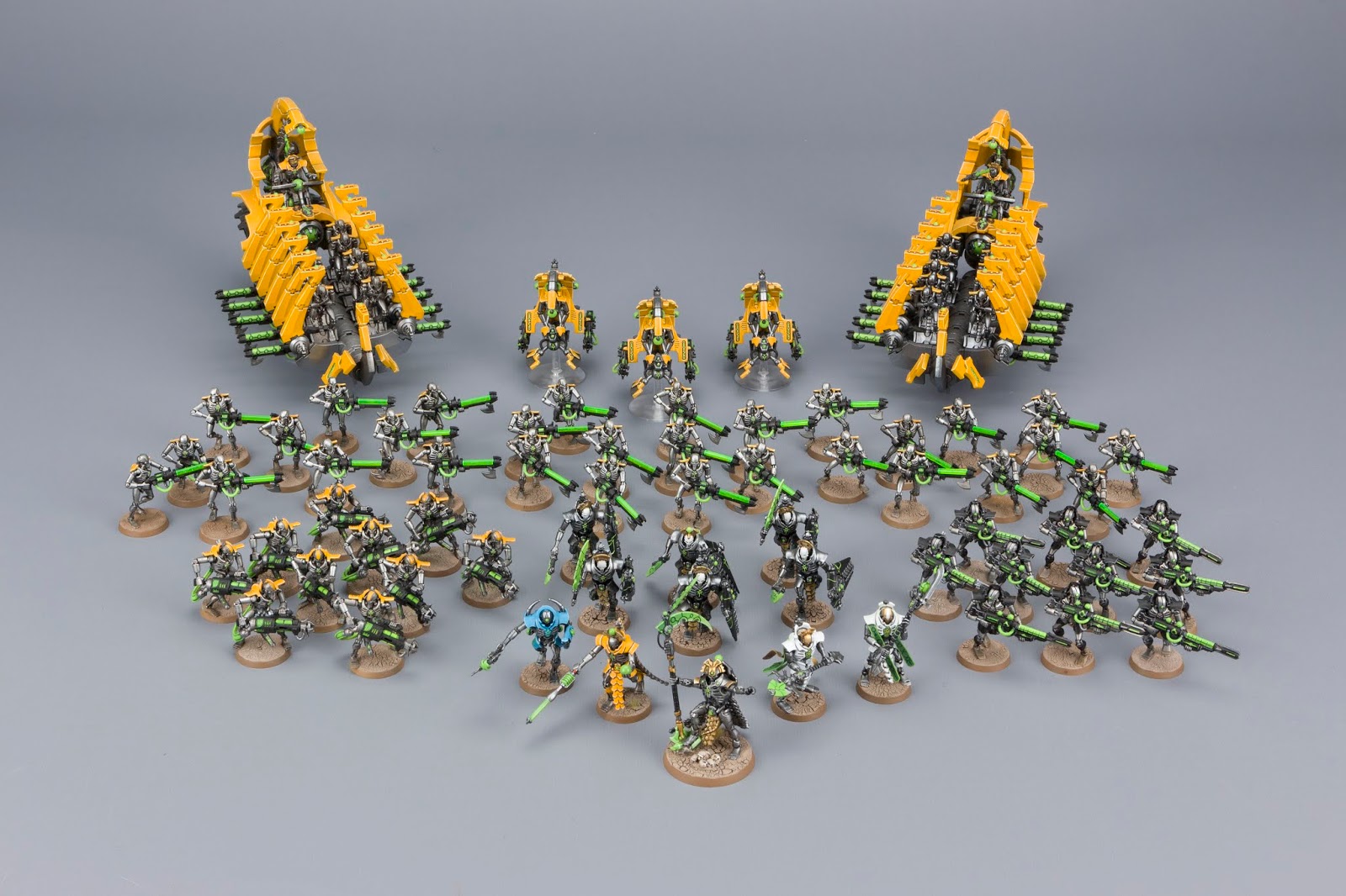 The Hammer of Wrath: AUCTION: 1,750pt Necron Army
