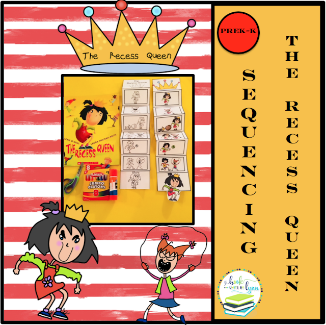 THE RECESS QUEEN ~ Book Units by Lynn