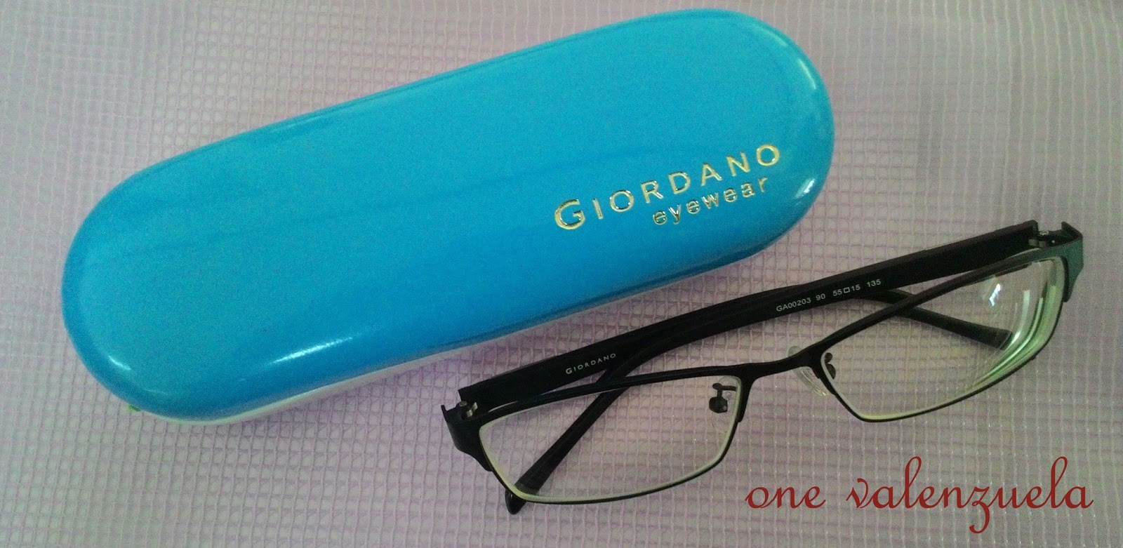 One Valenzuela: Seeing Things on a Clearer Perspective: New Pair of ...