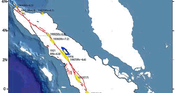 Sesar Semangko Sumatera - Geological Melankolia