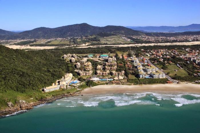 Playas de Brasil: Playa de Capivari do Sul - Brasil