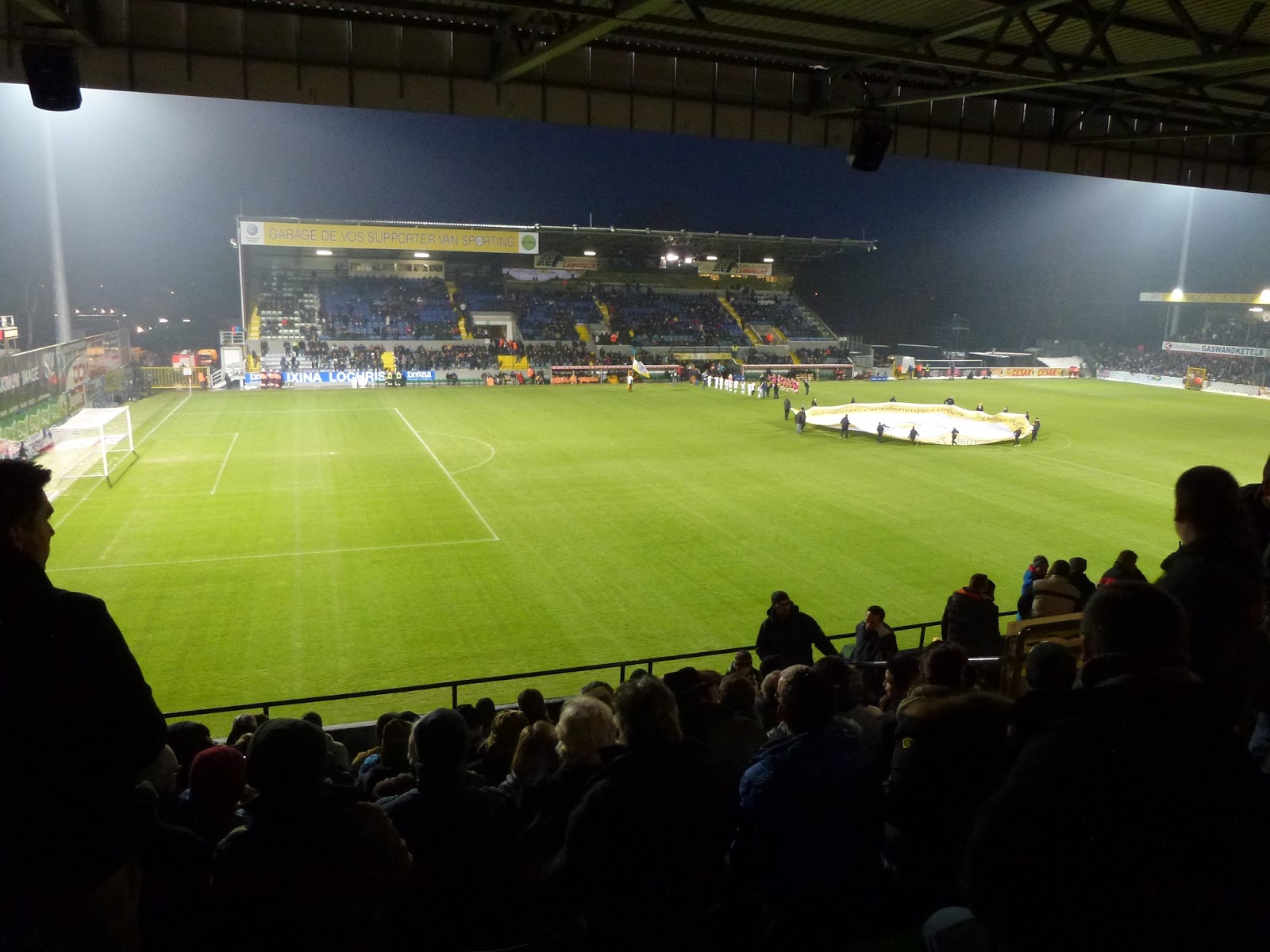 Extreme Football Tourism: BELGIUM: KSC Lokeren (1970-2000) / K Sporting ...