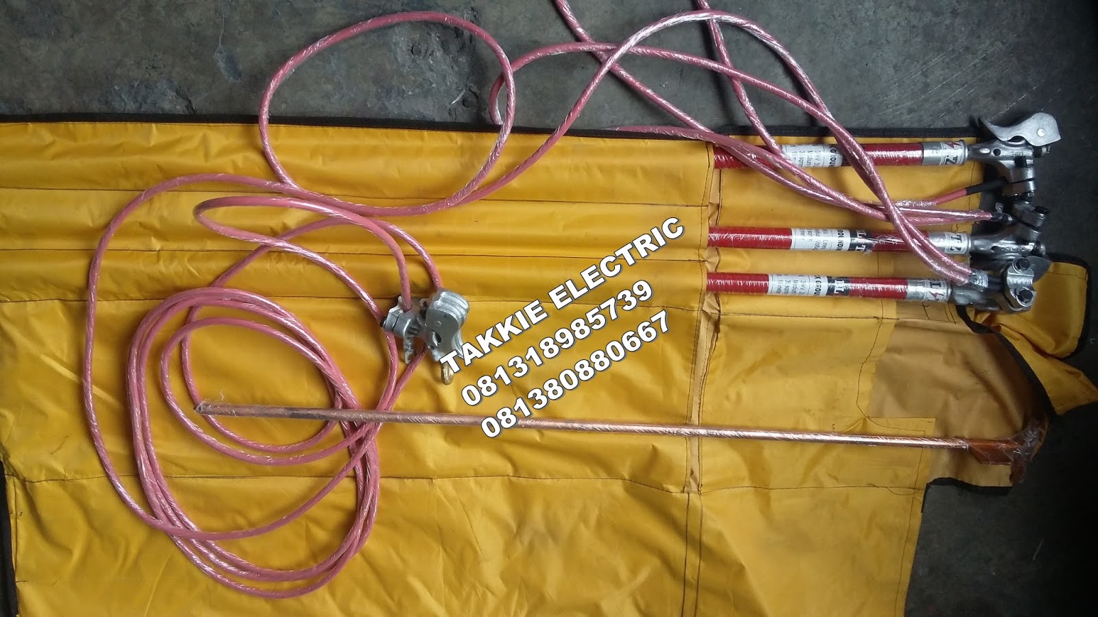 Takkie Electric: jual grounding stick 20KV