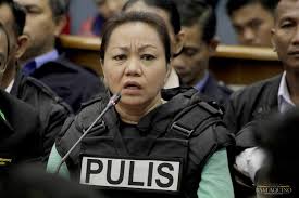 PORK BARREL QUEEN JANET LIM NAPOLES IN PROVISIONAL CUSTODY-DOJ ...