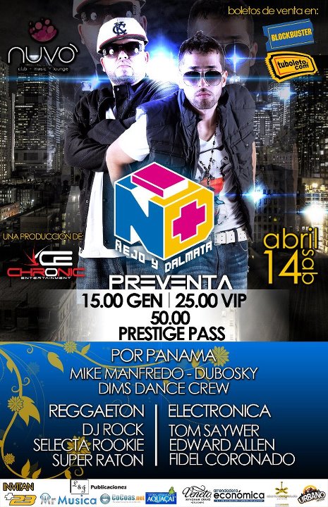 ÑEJO & DALMATA EN PANAMA. ~ LoMejorPanama.com...